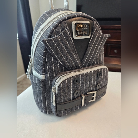 Loungefly | Bags | Loungefly Amc Theater Pinstripe Backpack | Poshmark